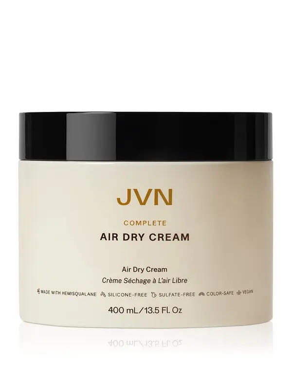 JVN Complete Air Dry Cream 13.5 Oz - No Color