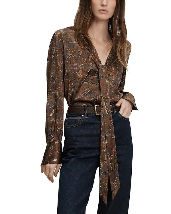 Veronica Beard Francine Blouse