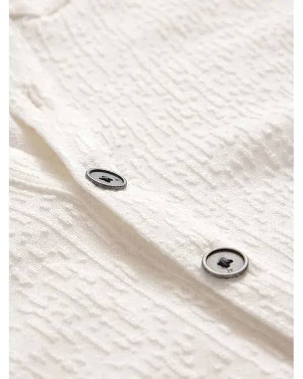 John Varvatos Egon Textured Henley T-shirt