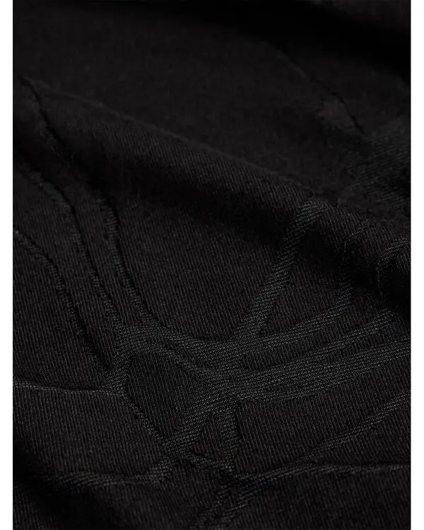 John Varvatos Elio Tangled Burnout Shirt - Black