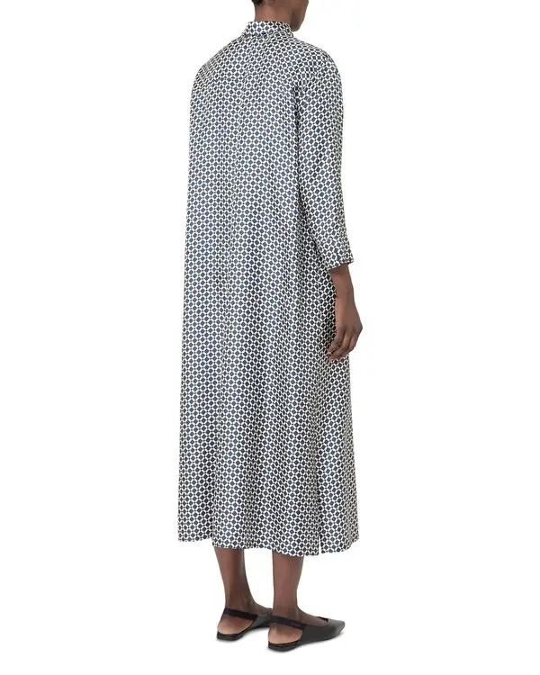 Max Mara Smmvalle Silk Dress