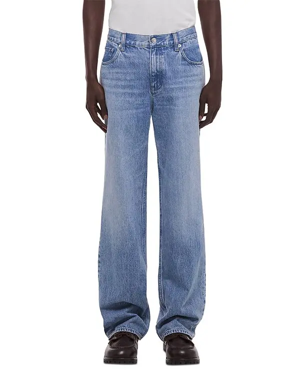 Helmut Lang Relaxed Fit Jeans - Vintage Blue Wash