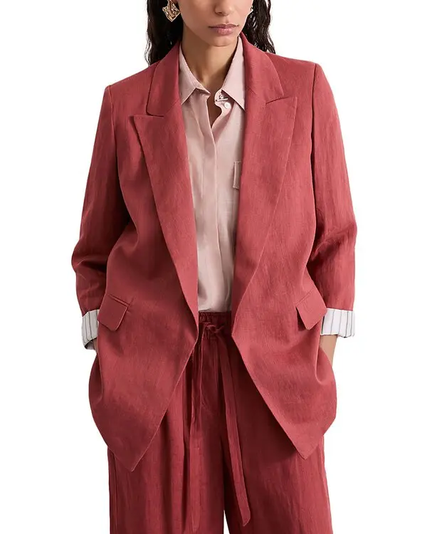Marella Mlssauna Blazer - Brick Red