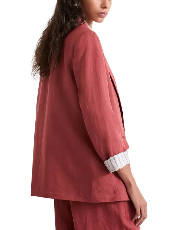 Marella Mlssauna Blazer - Brick Red