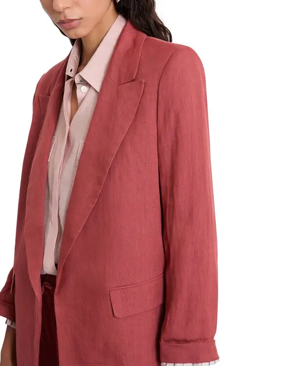 Marella Mlssauna Blazer - Brick Red
