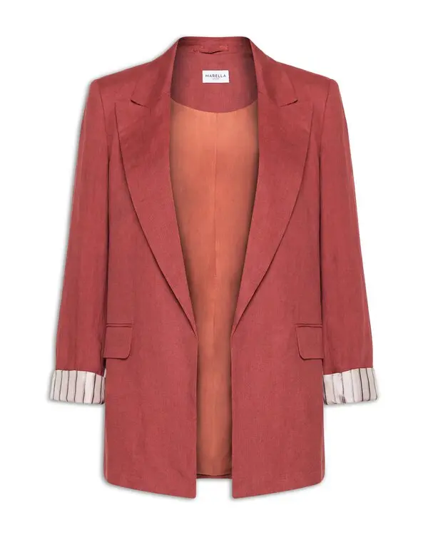 Marella Mlssauna Blazer - Brick Red