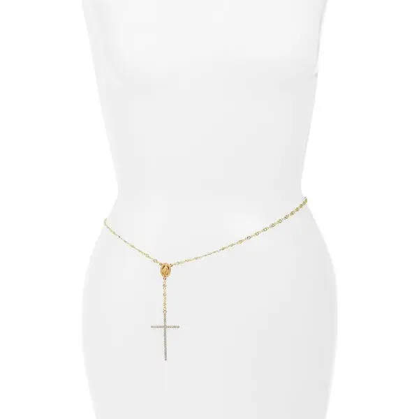 VIDAKUSH Selena Belly Chain - Gold
