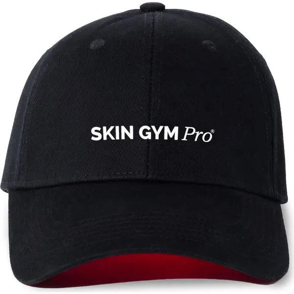SKIN GYM Led Pro Red Light Cap - Black