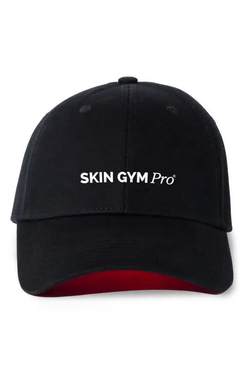 SKIN GYM Led Pro Red Light Cap - Black