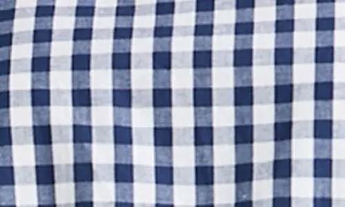 BRAVE+TRUE Erica Gingham A-line Midi Dress