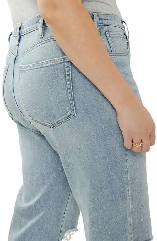 SILVER JEANS CO. Ripped Trouser Jeans - Corfu