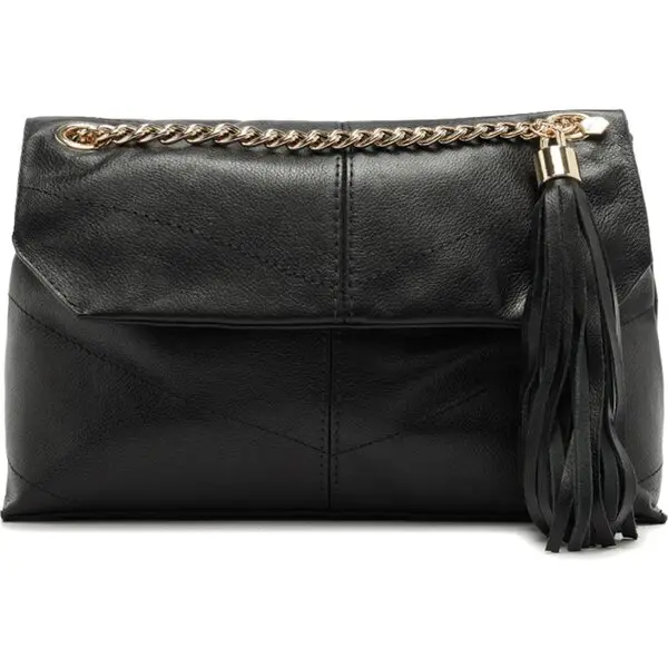 AREZZO Small Leather Crossbody Bag
