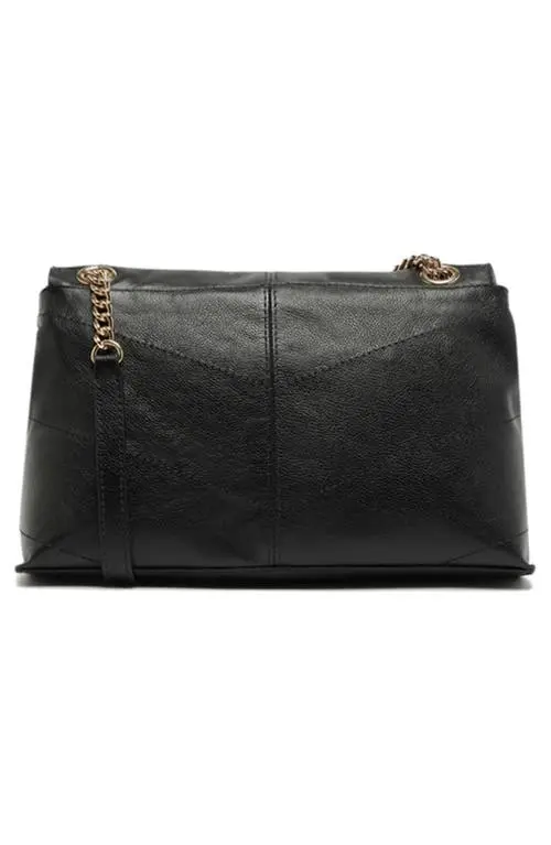 AREZZO Small Leather Crossbody Bag