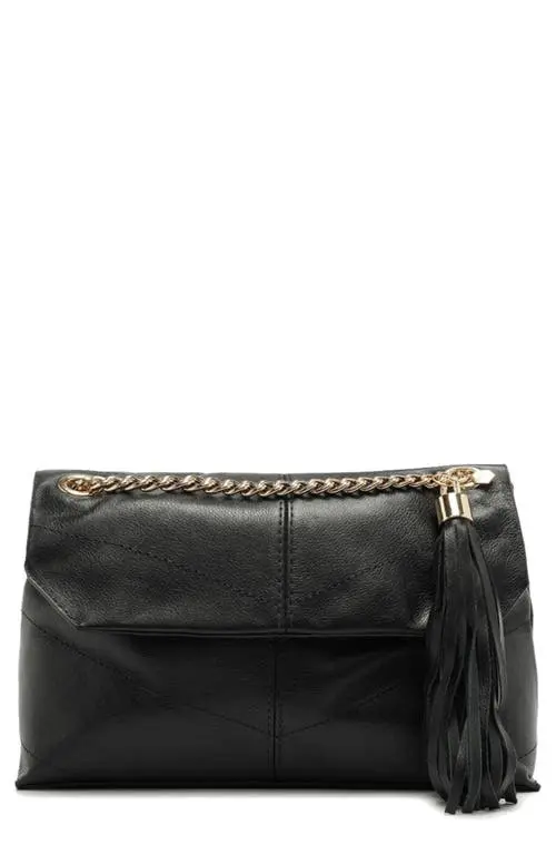AREZZO Small Sonya Leather Crossbody Bag