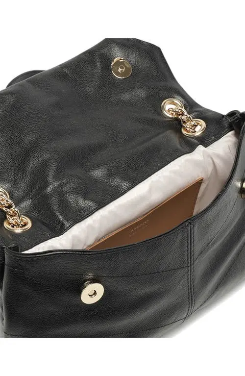 AREZZO Small Sonya Leather Crossbody Bag