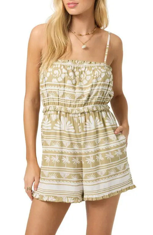 O'Neill Micah Printed Romper
