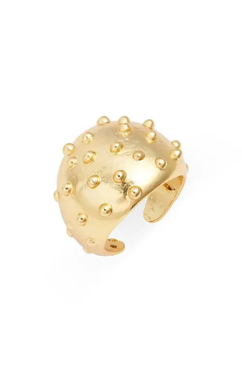 KARINE SULTAN Ladybug Ring - Gold