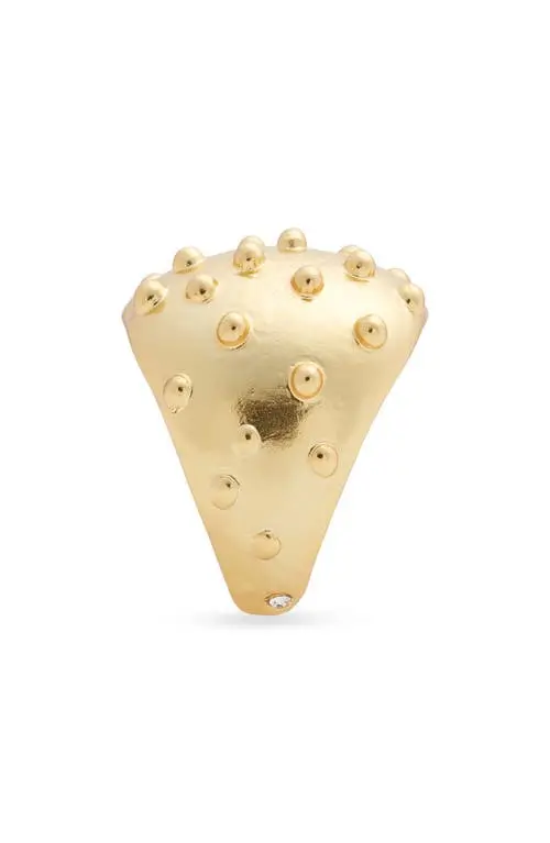 KARINE SULTAN Ladybug Ring - Gold