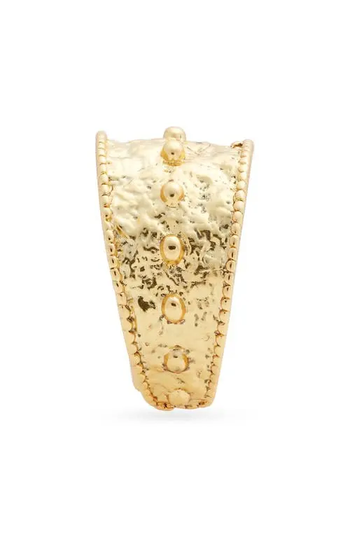 KARINE SULTAN Serpenti Line Dots Ring
