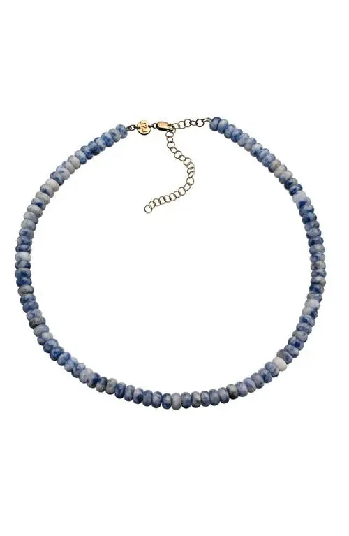 Jennifer Zeuner Jewelry Beaded Necklace - Yellow Gold