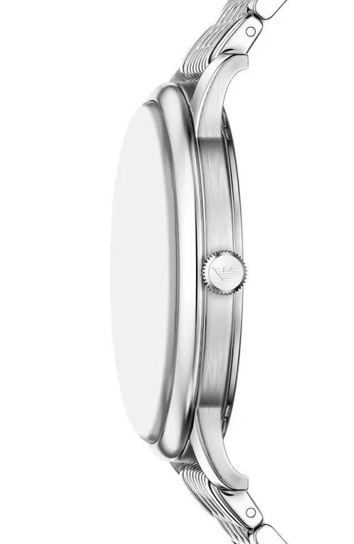 Emporio Armani Minimalist Bracelet Watch Set