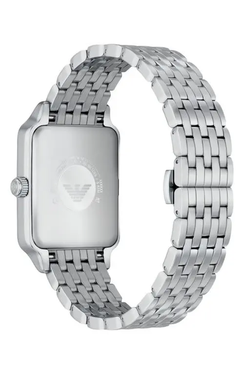 Emporio Armani Tank Bracelet Watch