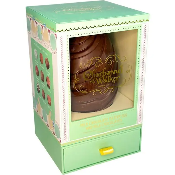 CHARBONNEL ET WALKER Milk Chocolate Egg & Milk Chocolate Truffle Collection - None