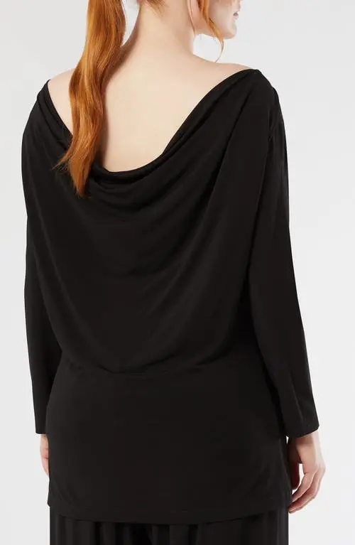 Marina Rinaldi Crepe Jersey T-shirt