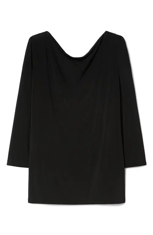 Marina Rinaldi Crepe Jersey T-shirt