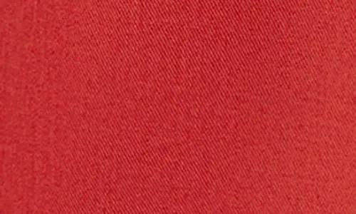 Marina Rinaldi Double-breasted Linen Twill Blazer - Cherry