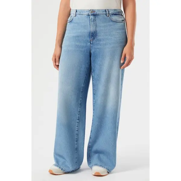 Marina Rinaldi Sriva Wide-leg Jeans