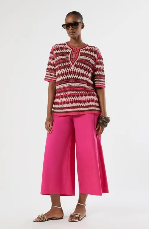 Marina Rinaldi Ankle Wide Leg Pants