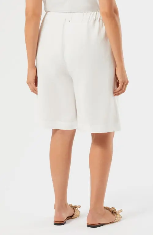 Marina Rinaldi Spugna Drawstring Shorts