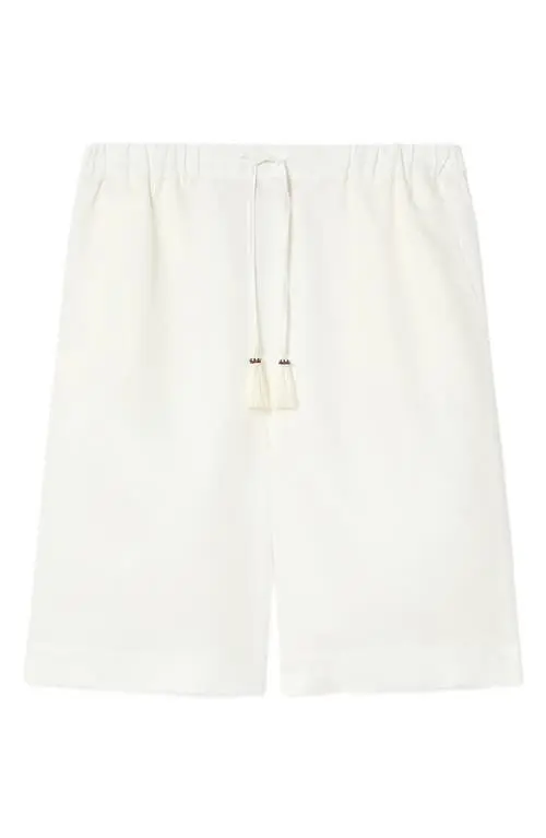 Marina Rinaldi Spugna Drawstring Shorts