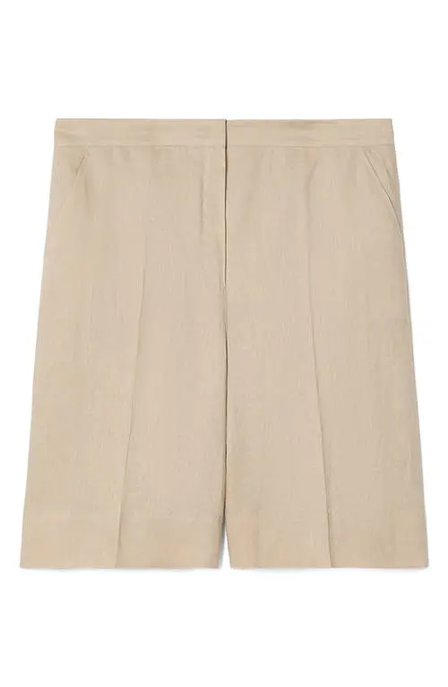 Marina Rinaldi Nodino Linen Shorts