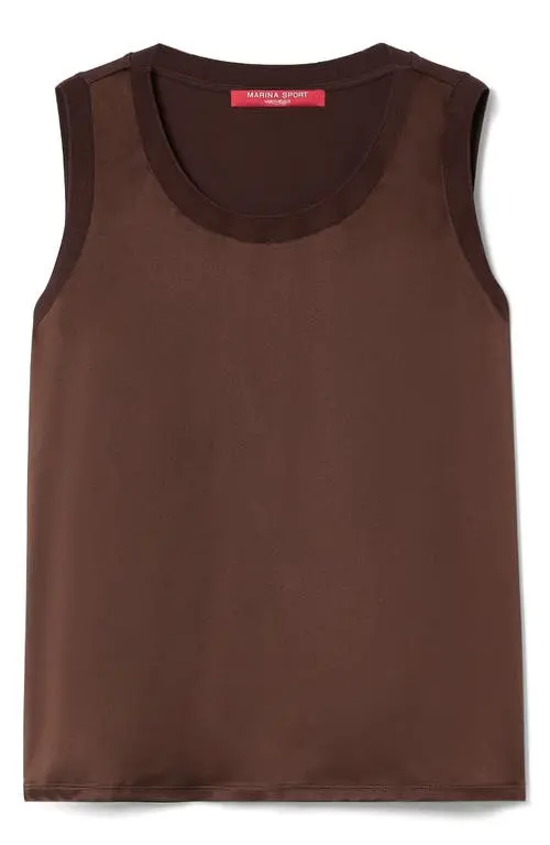 Marina Rinaldi Mrs Donnola Mixed Media Tank