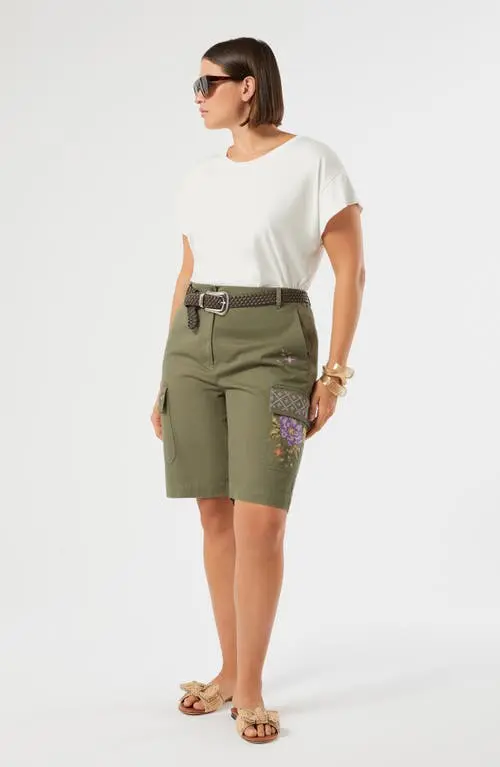 Marina Rinaldi Pure-cotton Top