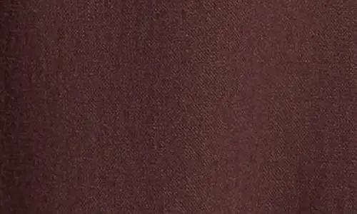 Matty M. Seraphine Wide Leg Linen Blend Pants - Chocolate
