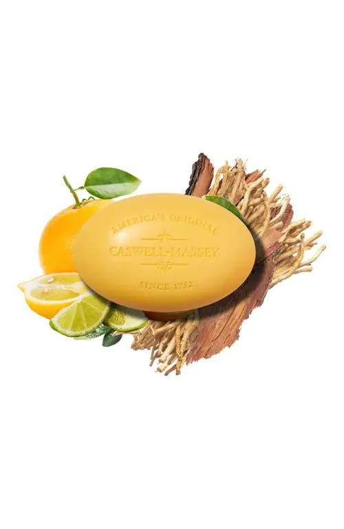 CASWELL-MASSEY Verbena Bar Soap - Regular