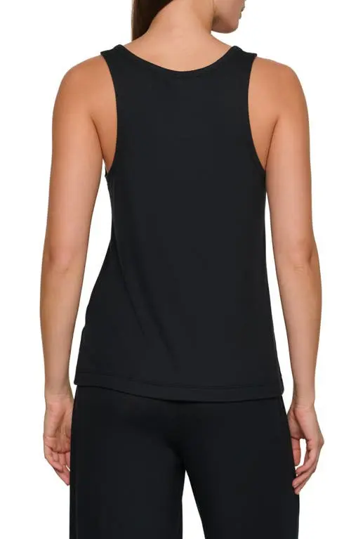 Eberjey Dream Rib Tank - Black