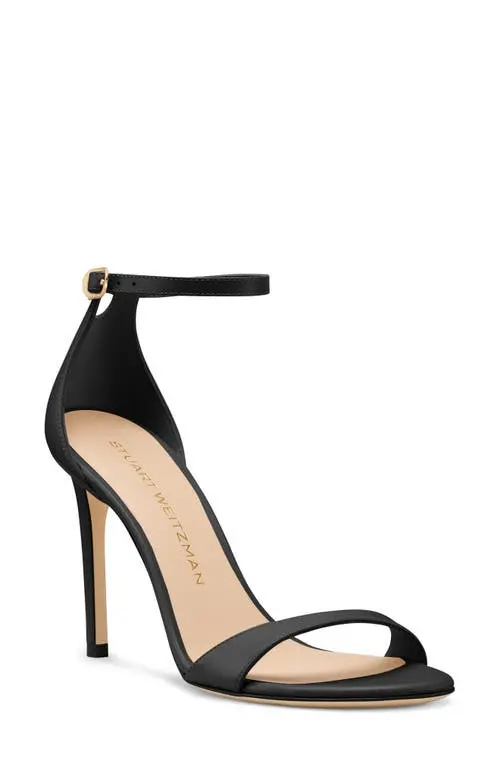 STUART WEITZMAN Nudist Ii Sandal - Black