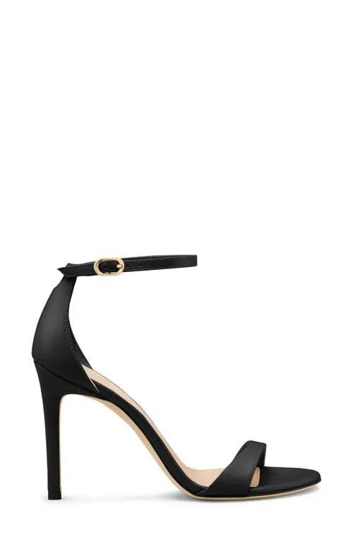 STUART WEITZMAN Nudist Ii Sandal - Black