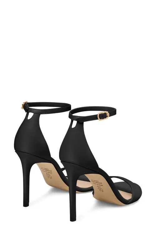 STUART WEITZMAN Nudist Ii Sandal - Black