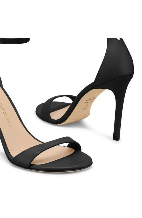 STUART WEITZMAN Nudist Ii Sandal - Black