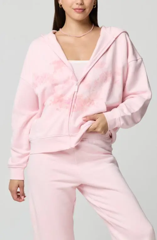 FLORENCE BY MILLS Oversized Zip Hoodie