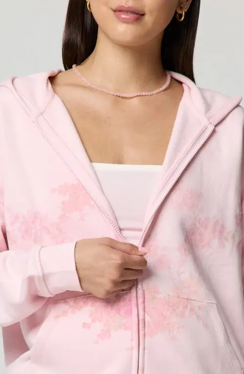 FLORENCE BY MILLS Oversized Zip Hoodie