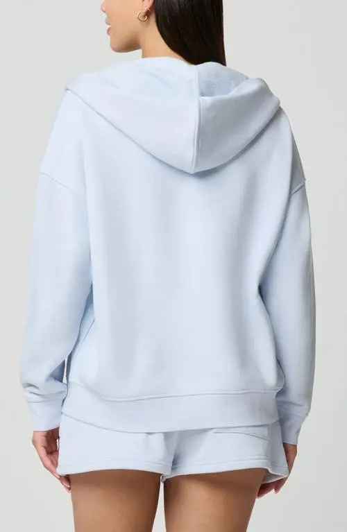 FLORENCE BY MILLS Oversized Zip Hoodie
