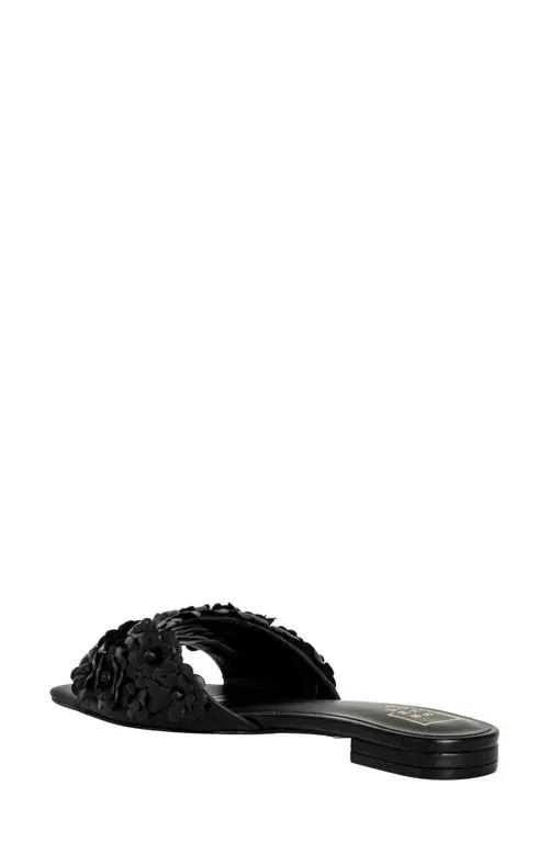 SHU SHOP Camellia Slide Sandal - Black