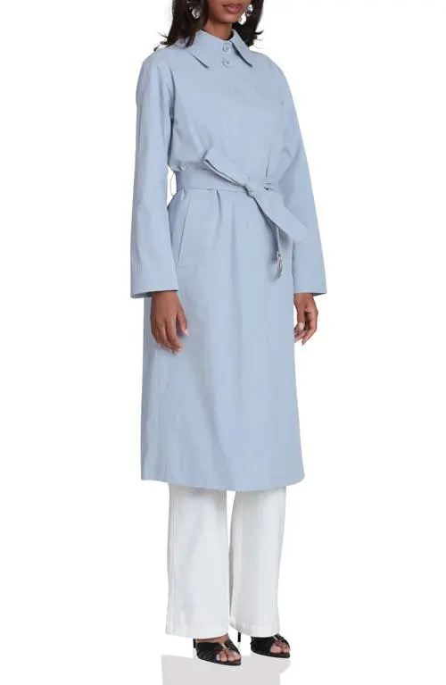 Avec Les Filles Minimalist Trench Coat