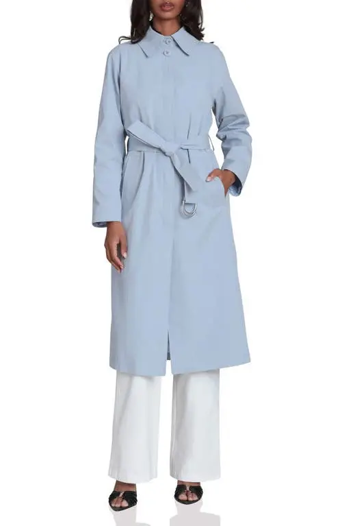 Avec Les Filles Minimalist Trench Coat